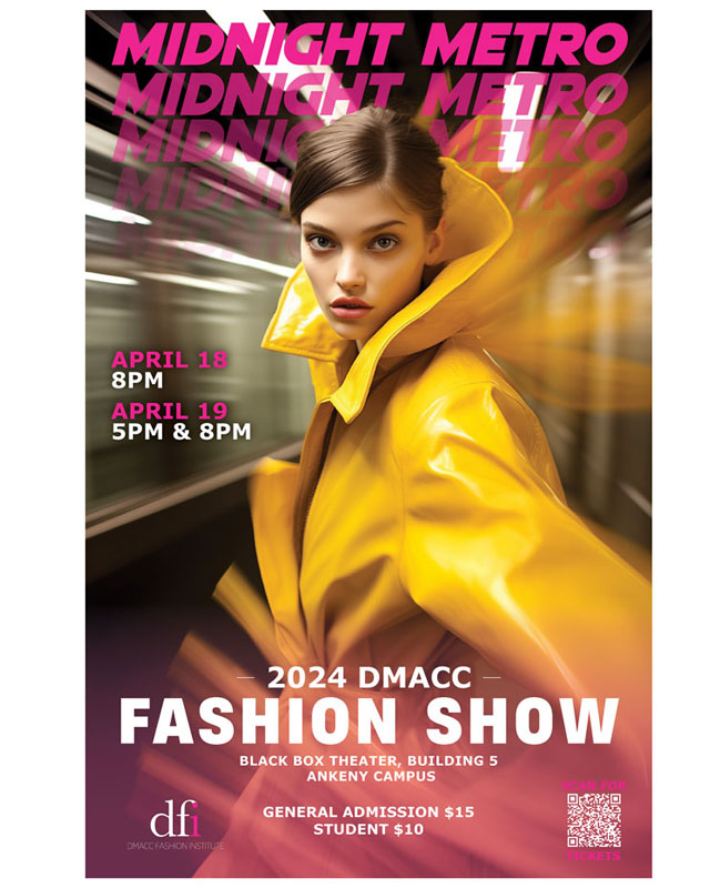 DFI Fashion Show | DMACC Fashion Program