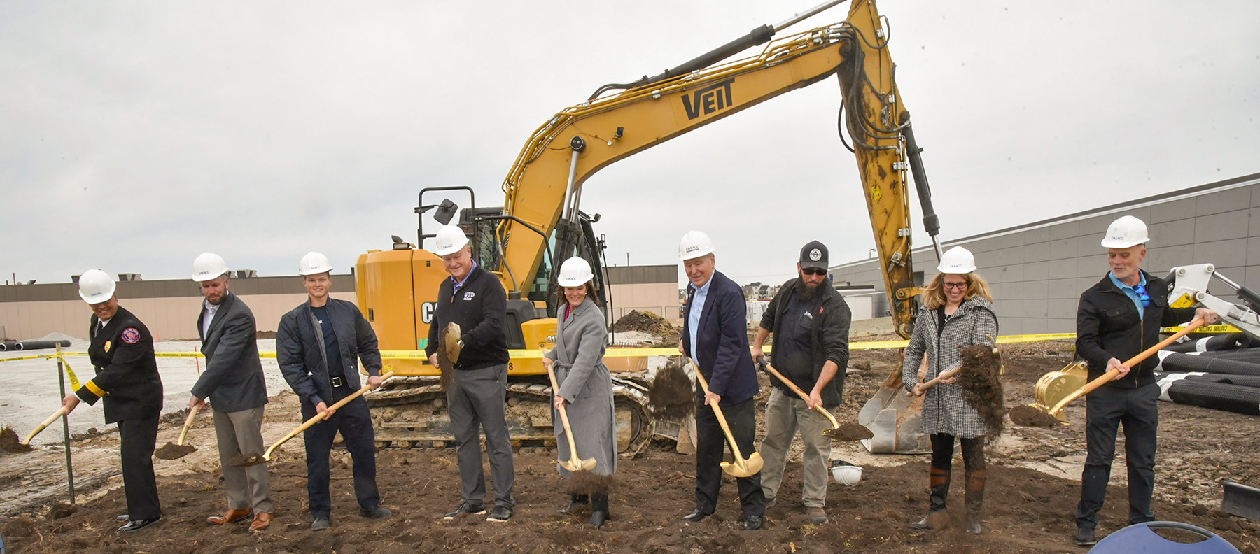 DMACC Breaks Ground on New Trades & Industry Center